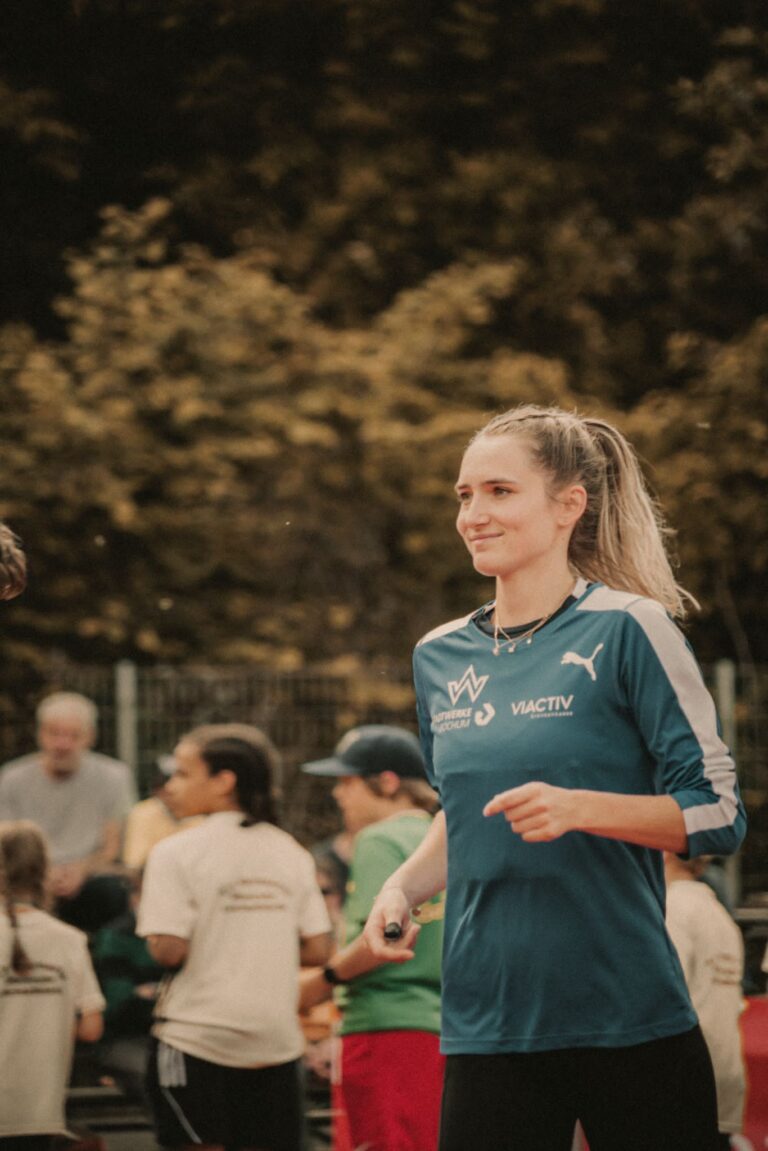 Jovanna Klaczynski - DVAG Finanzcoaching Sport